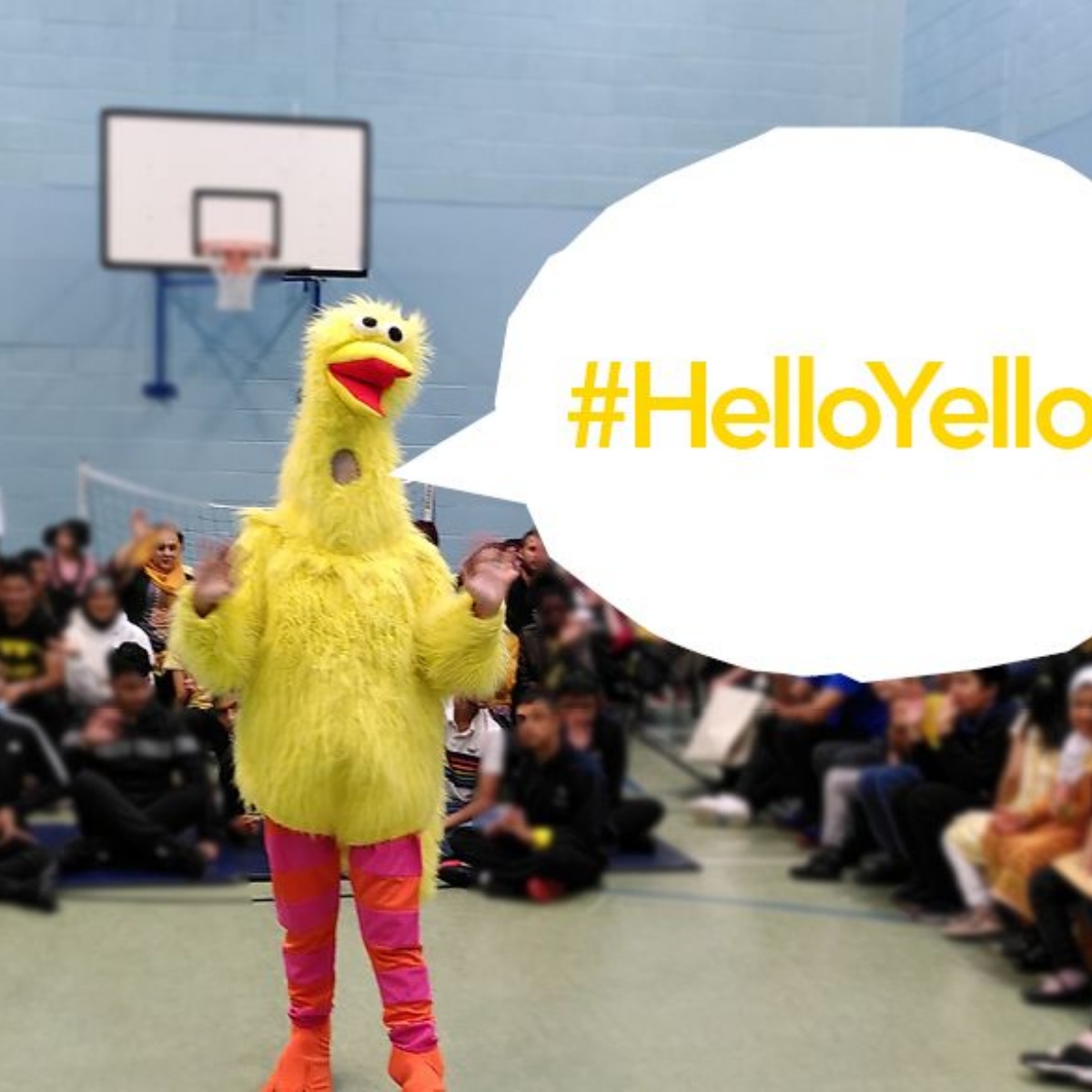 Co-op Academy Southfield - #HelloYellow